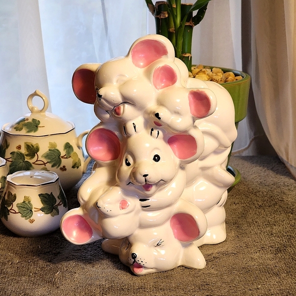 Other | Vintage Mouse Bank | Poshmark